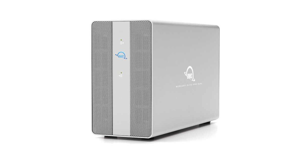 OWC Mercury Elite Pro Dual RAID Storage Enclosure | OWC Asia